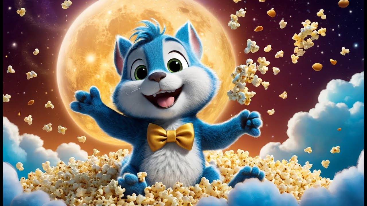 Chippy Choo and the Popcorn Planet | Fun Popcorn Adventure Song for ...