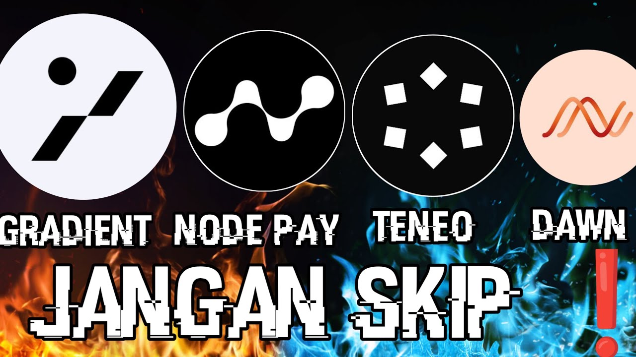 Rekomendasi Airdrop Teneo Node & Gradient & Dawn + Dawn Extension Jp ...