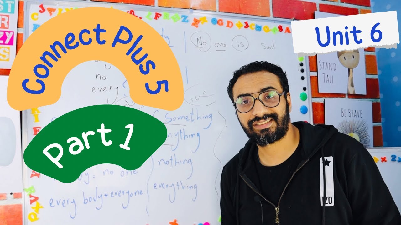 Connect plus 5 | شرح منهج كونكت بلس للصف الخامس | الترم الثاني |الوحدة ...