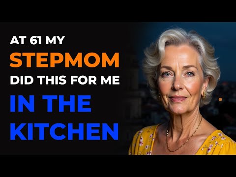 My Stepmom Did This For Me In The Kitchen | Intergenerational Love