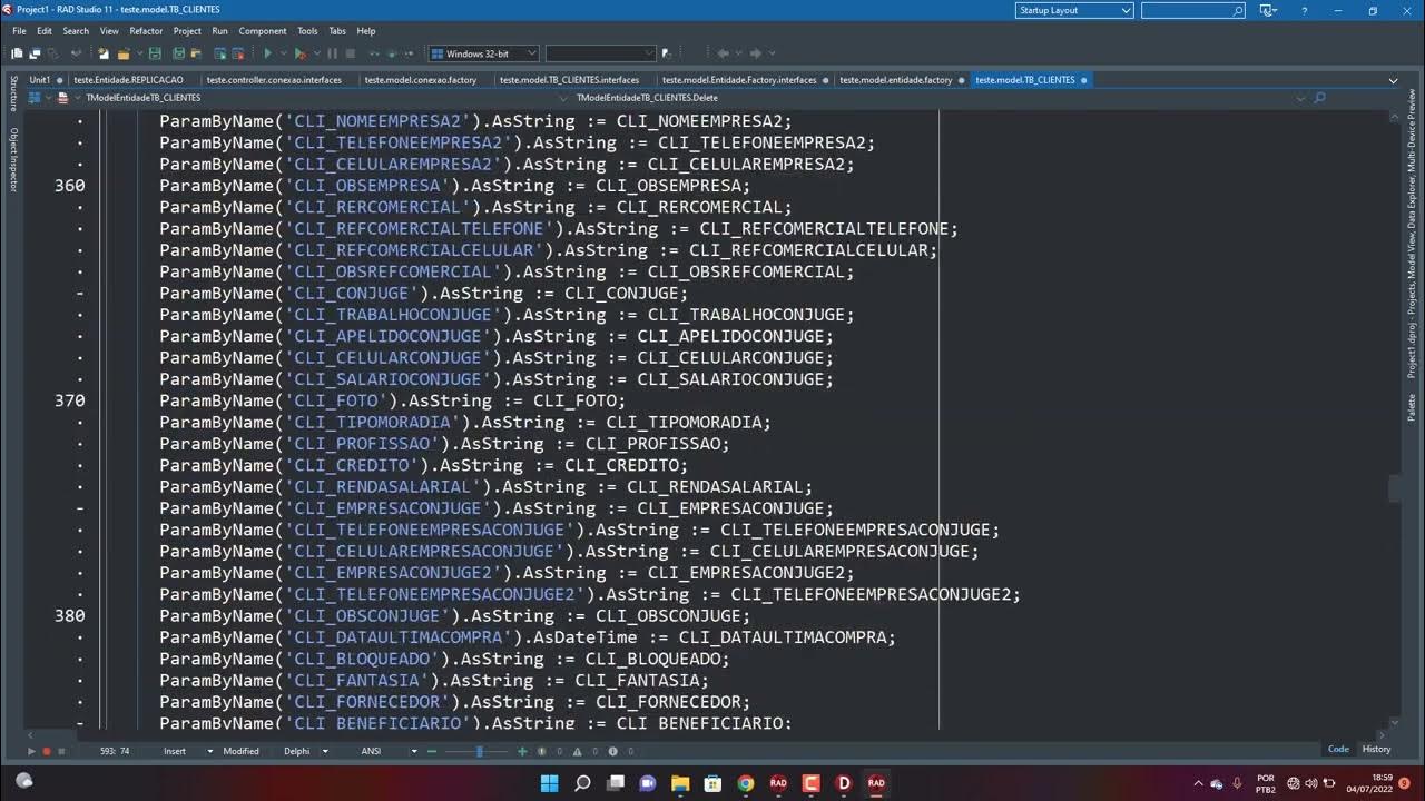 Gerador de Classe Delphi - Criando projeto em poucos clicks. - YouTube