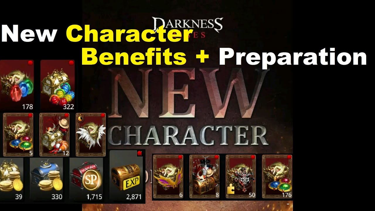 Darkness Rises New Character Confirmed: Benefits & Preparing for It ...