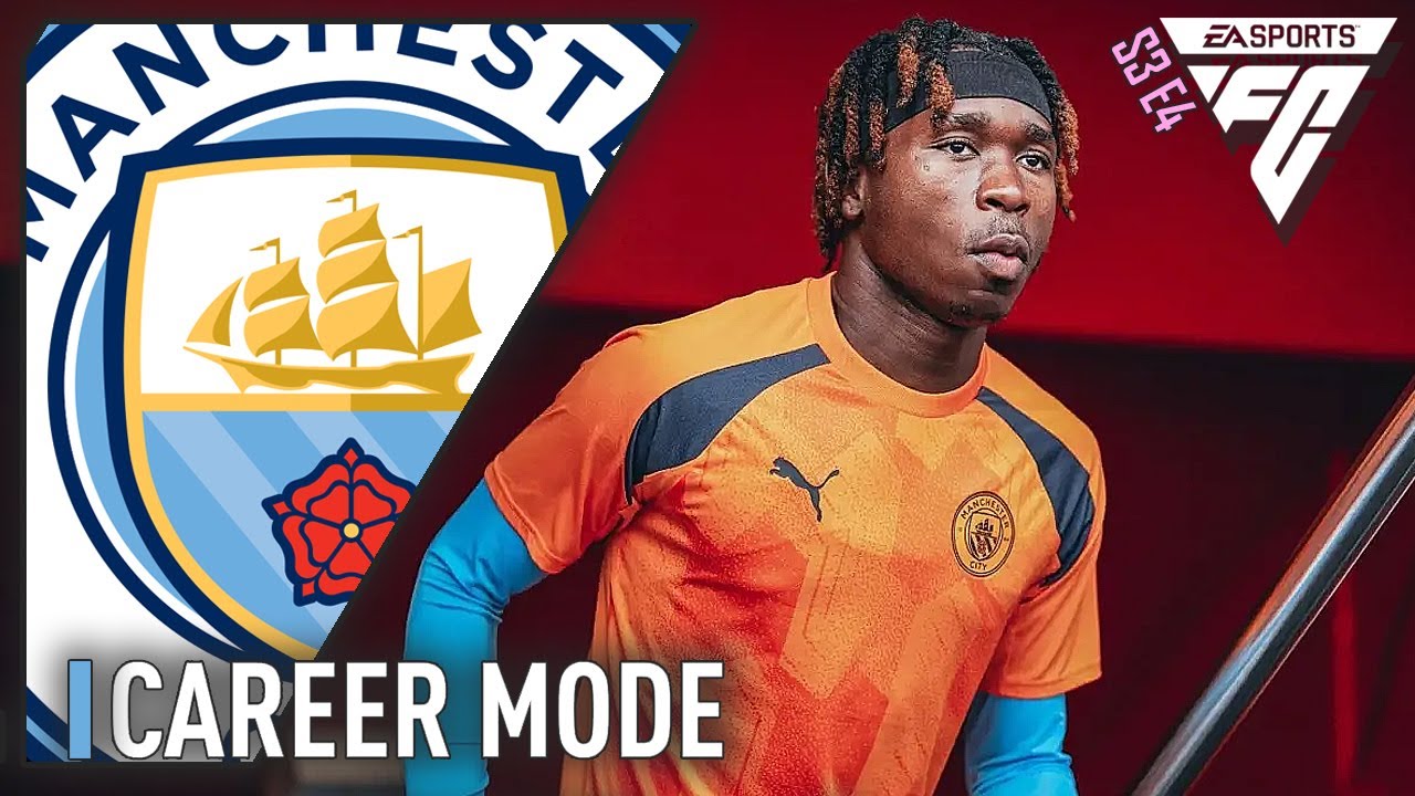 Joel NDALA DEBUT! 🏁 A Young STAR 'The NEW Doku?' 🌟 | Man City Career ...