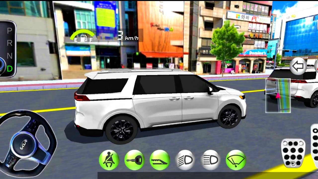 mobile game play, best car modification in kia / 3D gaming video - YouTube