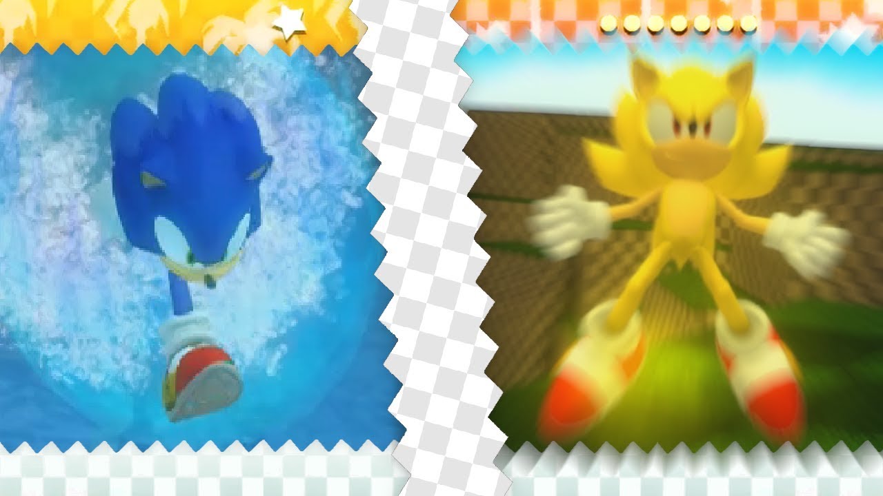 Sonic Fan Games Sonic Edge - YouTube