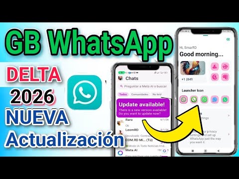 NUEVO WhatsApp Plus 2026 🟢 GB WhatsApp DELTA  V3.4.2