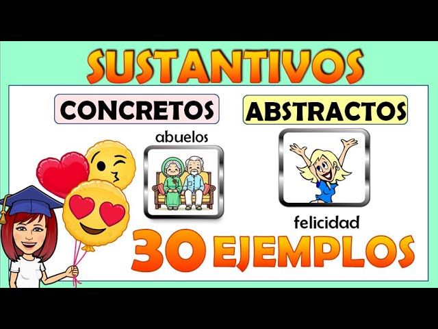 Sustantivos Abstractos