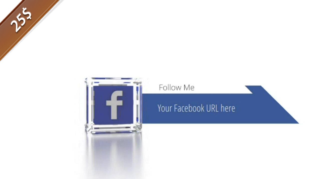 Sliding Facebook Cube Animation - YouTube