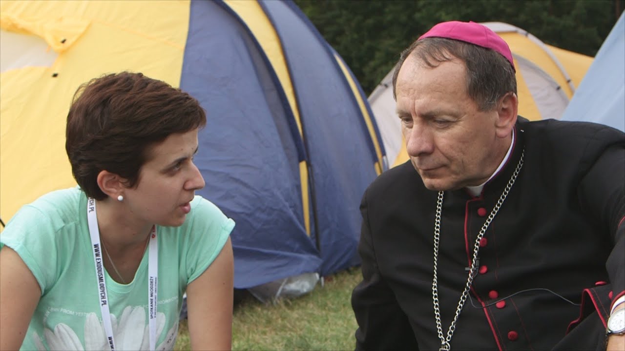 Bp Marian Rojek - wywiad - YouTube