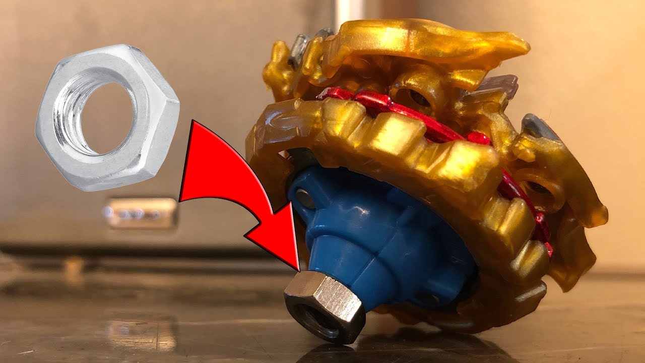 OP NUT MOD! beyblade Burst Mod That DESTROYS EVERYTHING (almost) - YouTube