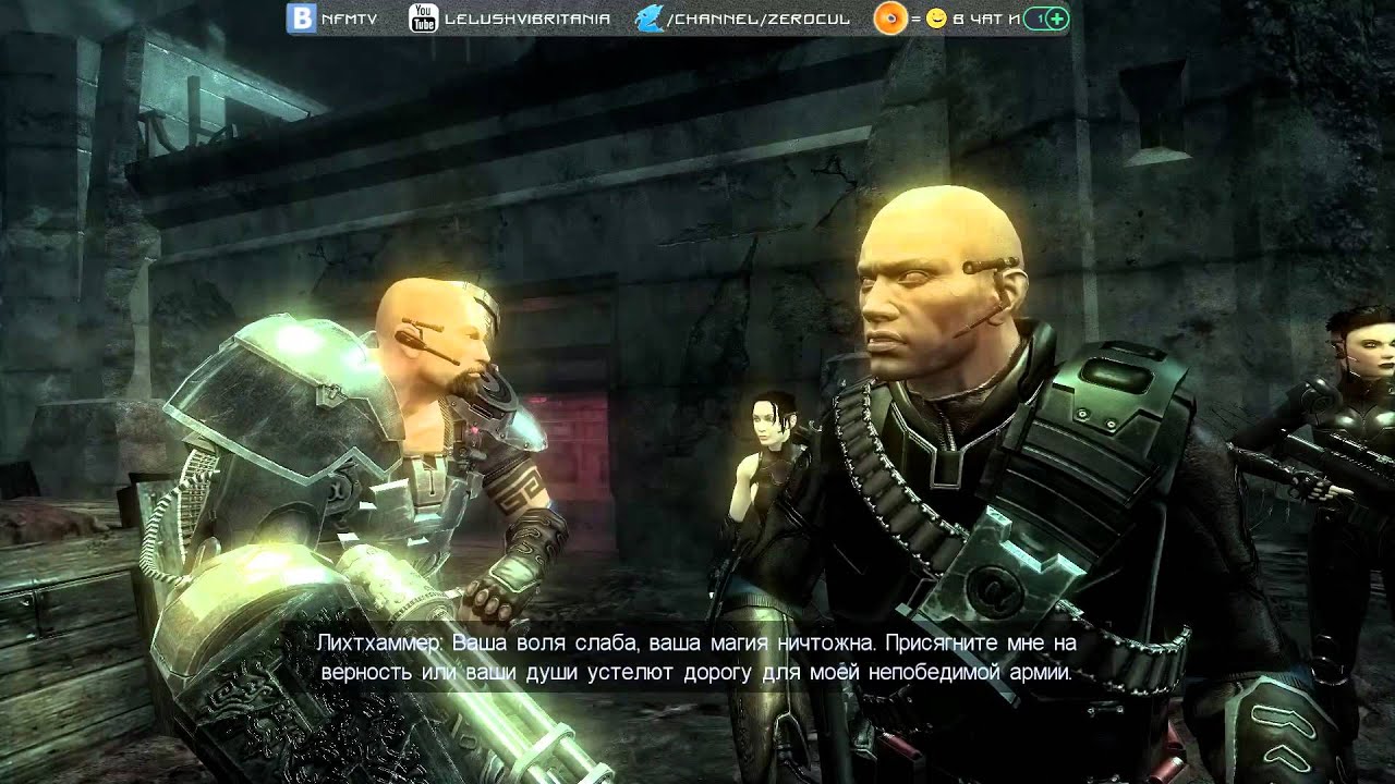 Clive Barker's Jericho #1 - YouTube