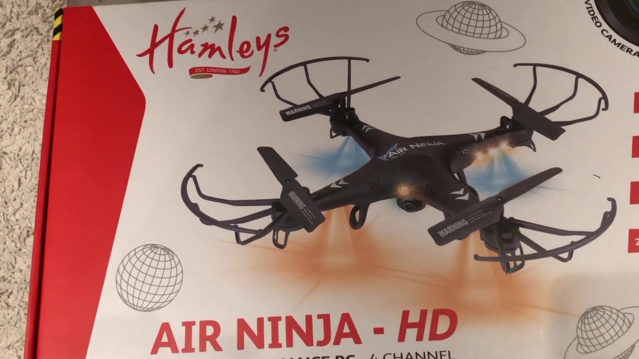 air ninja drone - YouTube