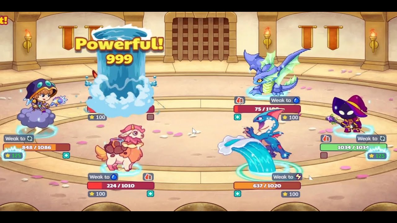 Can Tidus blow up Pyrodile? | A Terrifying Prodigy Duel - YouTube