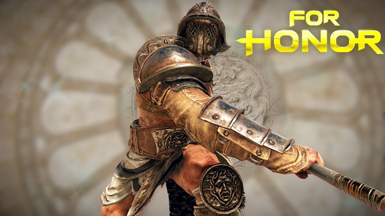 GLAD They don't have Hyper Armor - [For Honor] - YouTube