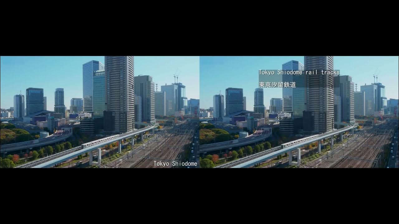 Scroll Text in a Video using ffmpeg - YouTube