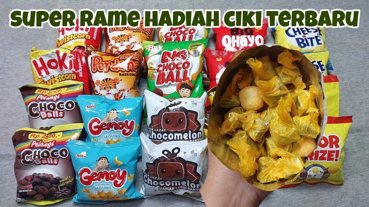 WOW MANTAP BANGET BUKA CIKI SERAME INI DALAM WAKTU CEPAT - YouTube