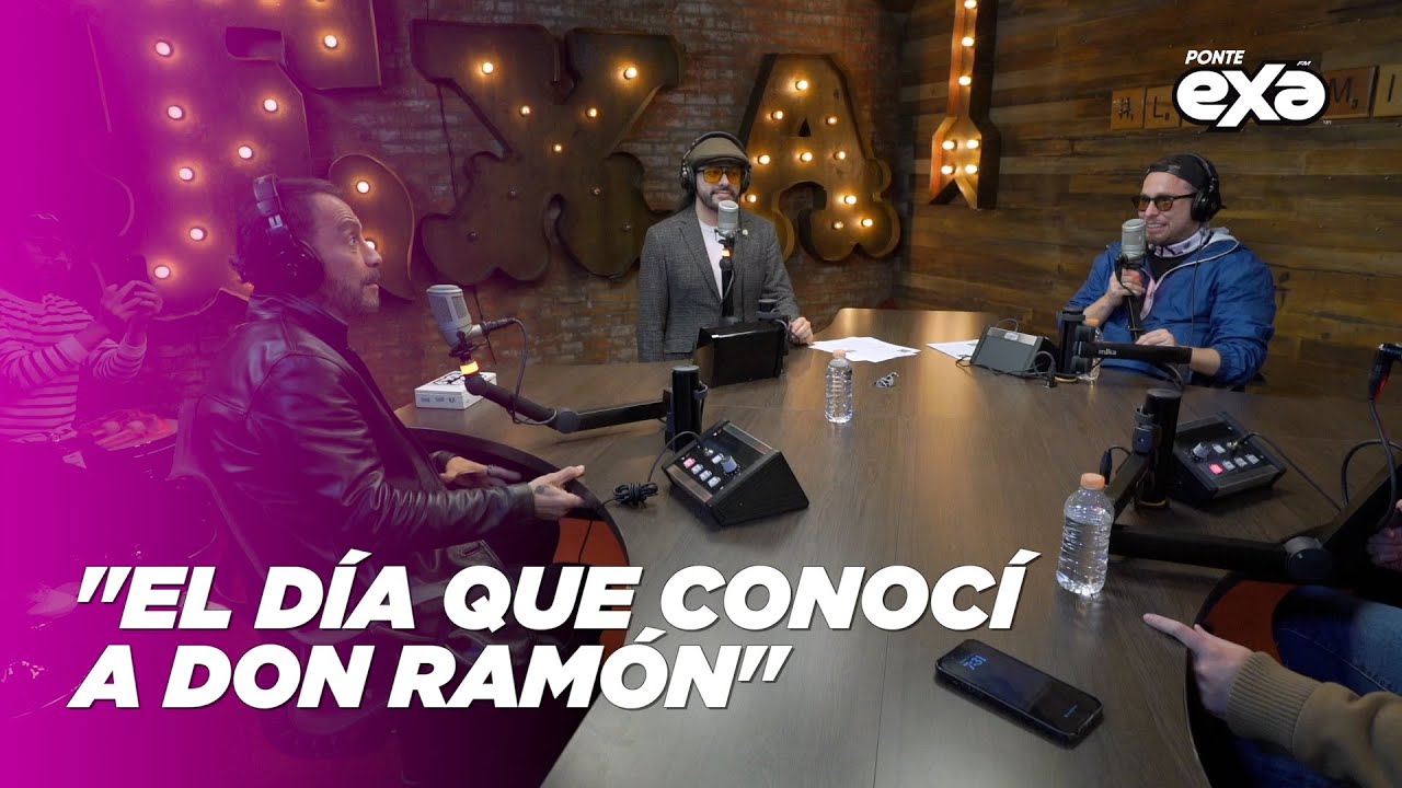 Miguel Islas conoció a “Don Ramón” 🤯 ¡Años después le daría vida al ...