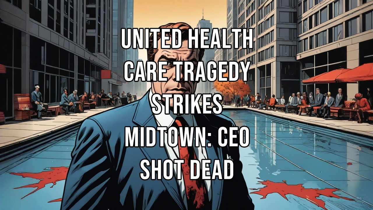 United health care Tragedy Strikes Midtown: CEO Shot Dead - YouTube