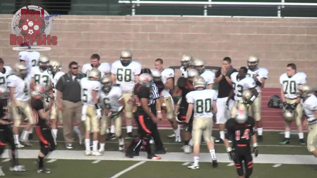 Jonathan Pauli - Linebacker, 2013 Grad - YouTube