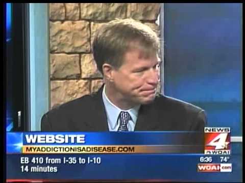 CRC San Antonio Drug Treatment Gap Andy Eckert and Gen. Barry McCaffrey ...