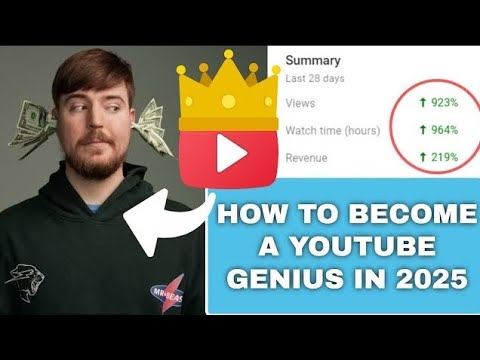How To Grow ANY YouTube Channel From O Subs in 2025 ( 10 TIPS ) - YouTube