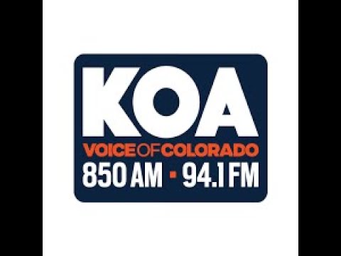 KOA am 850 Denver Happy New Year - YouTube