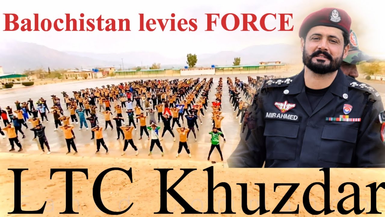 "Inside Look: Balochistan Levies FORCE PT Training" - YouTube