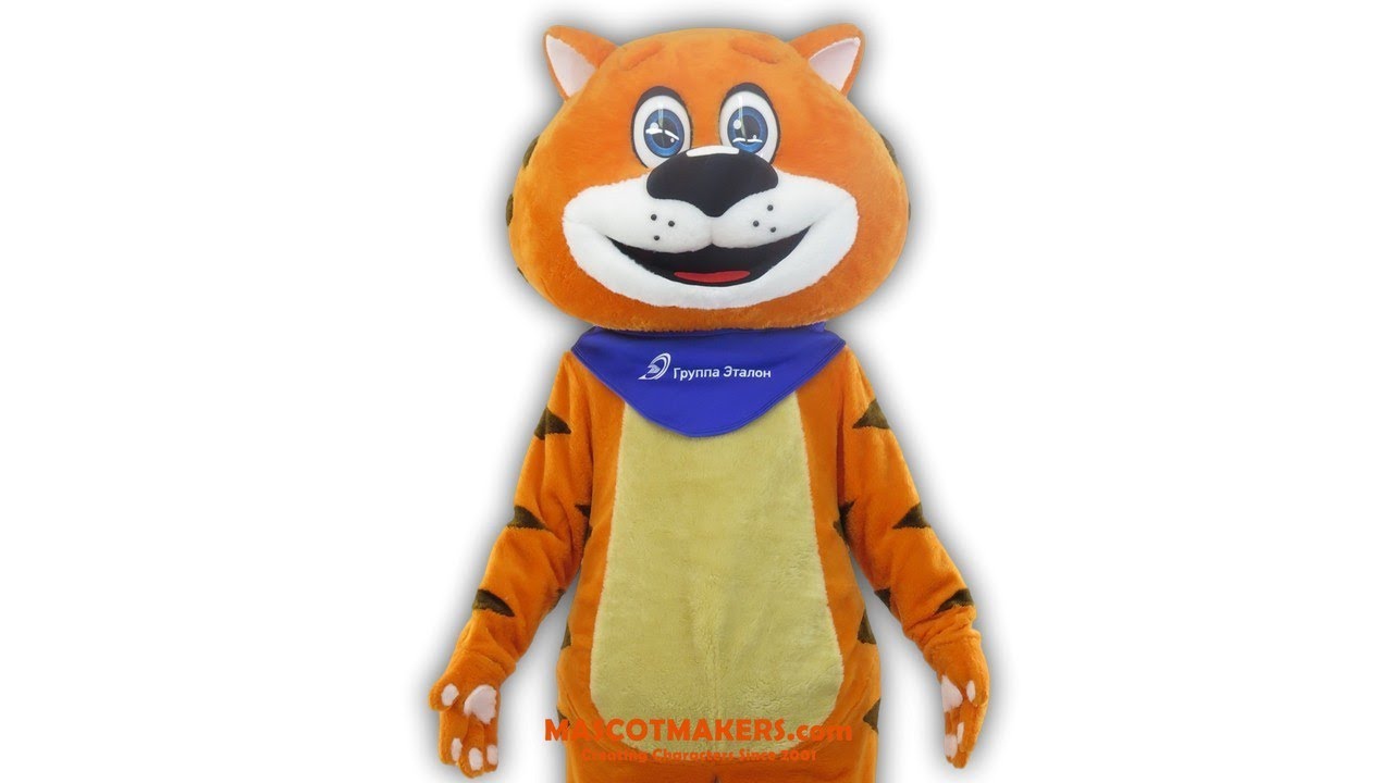 Cat mascot - YouTube