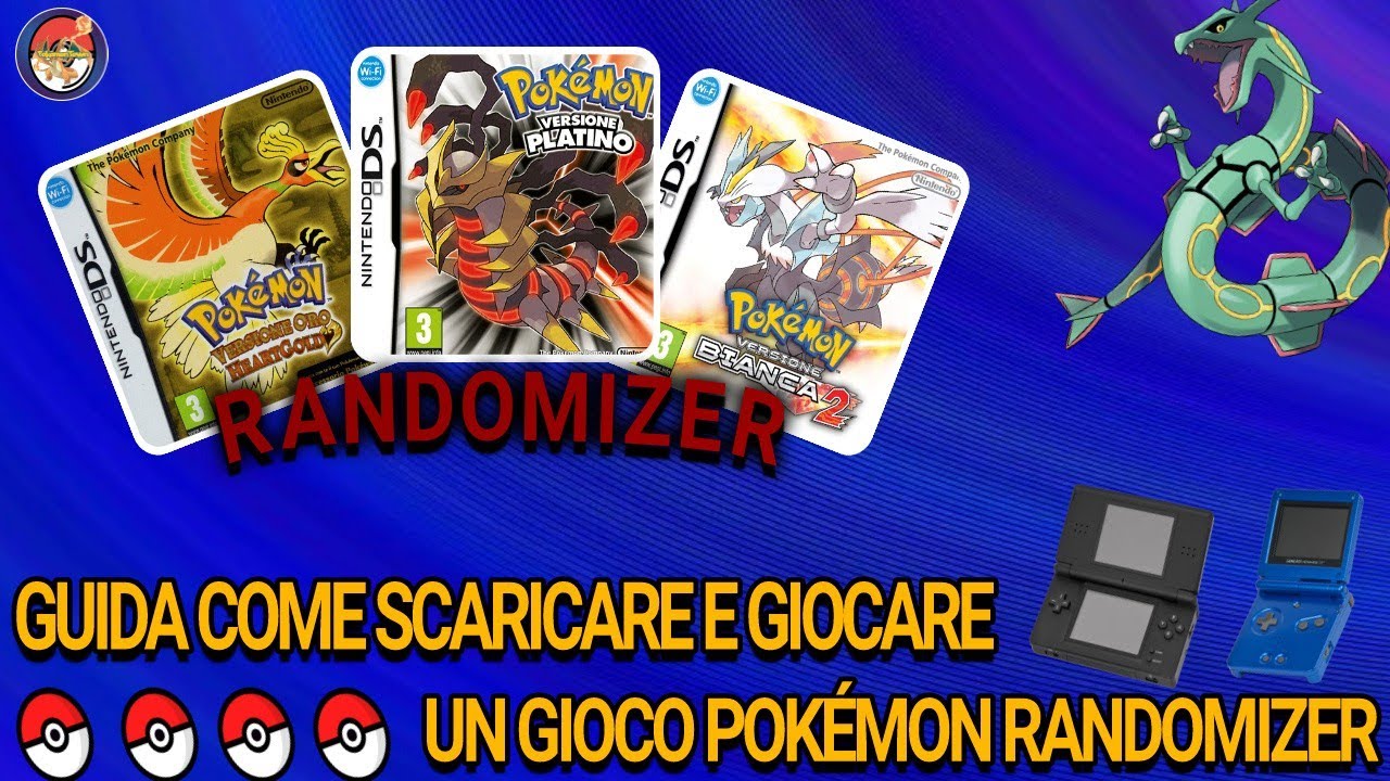 [GUIDA] COME SCARICARE POKÉMON RANDOMIZER PC E ANDROID - YouTube