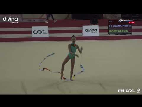 🥇🇪🇸 MONICA DE JUANA INFANTIL 2011 (CINTA) 2023