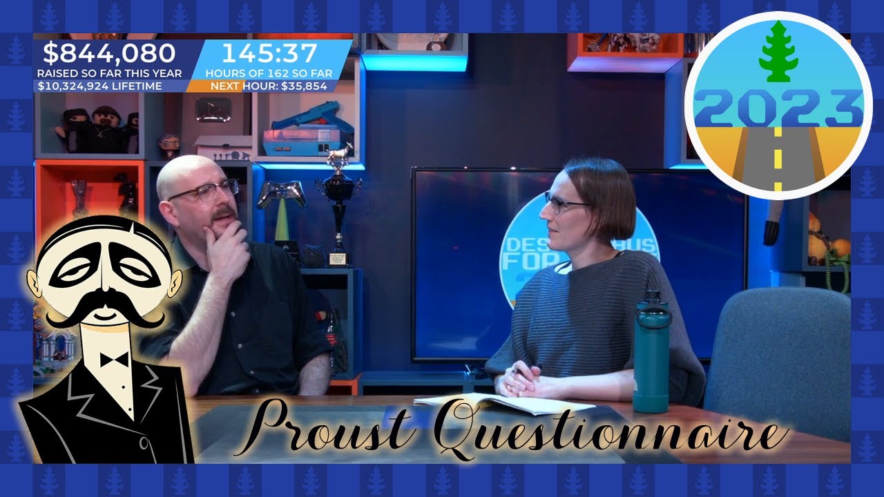 DB2023 - Ian and TQ || Proust Questionnaire 23 & 25 - YouTube