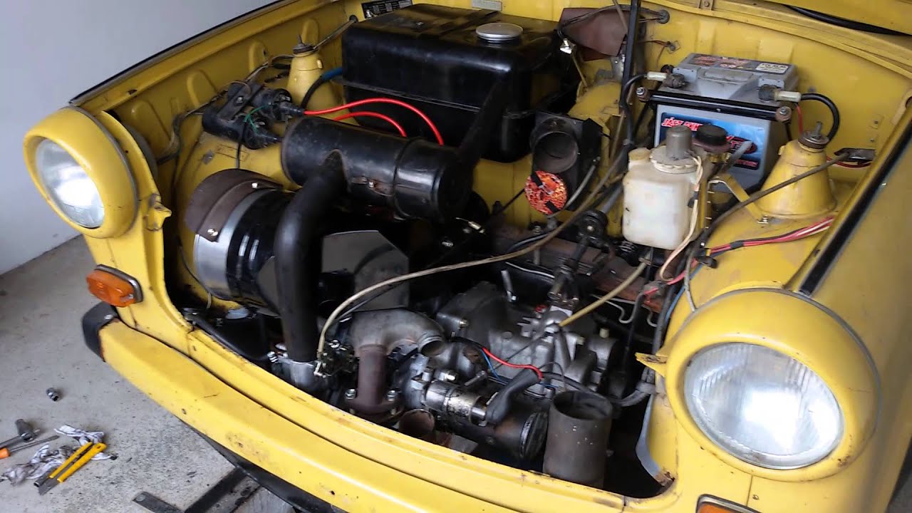 Trabant 601 1985 Start Youtube 8852
