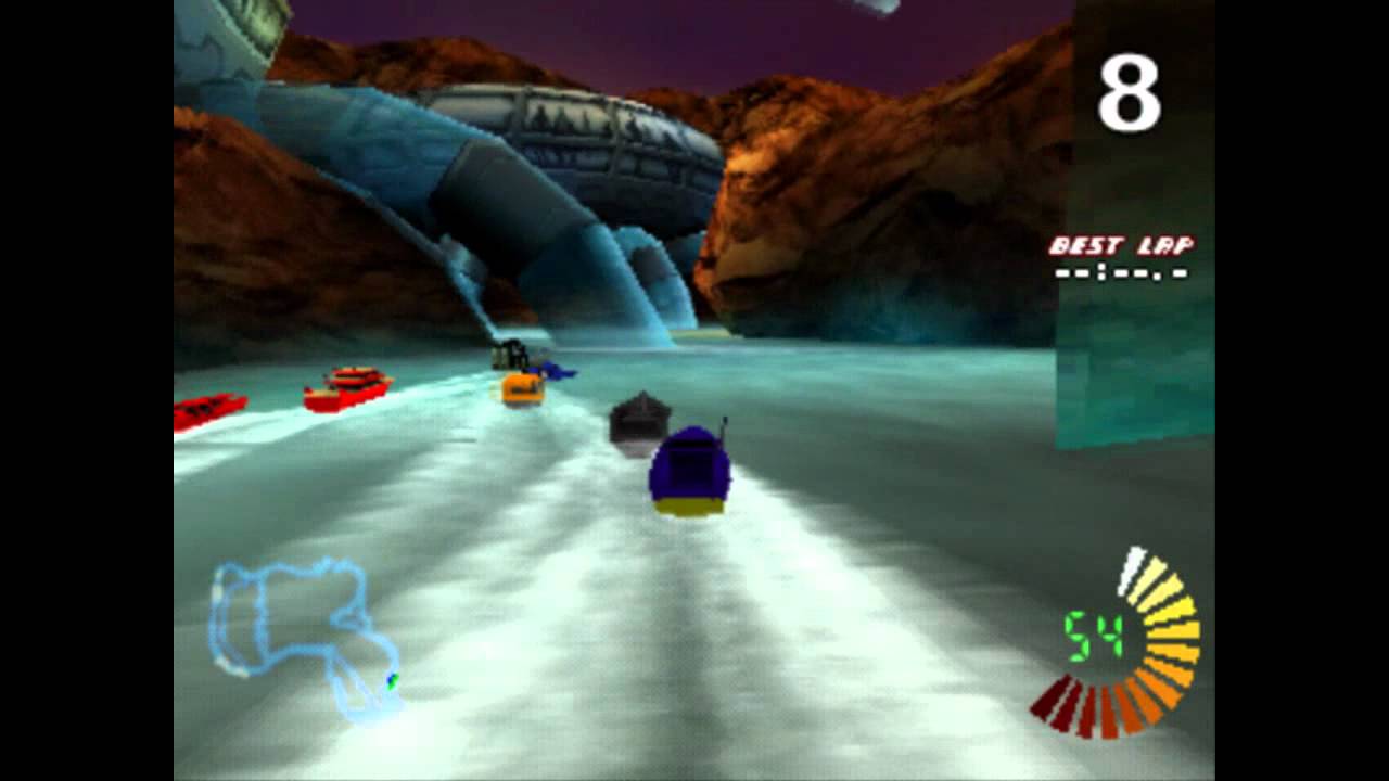 TheStickKid Lets Play: RC Revenge (PS1) Part 3: Silver Driver - YouTube