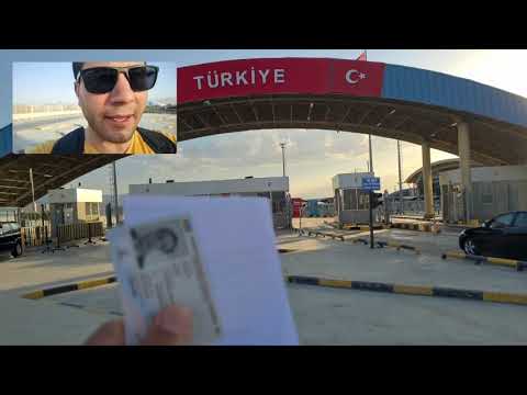 Naxçıvan Türkiyə keçid məntəqəsi  Nakhchivan -Turkey Border Crossing