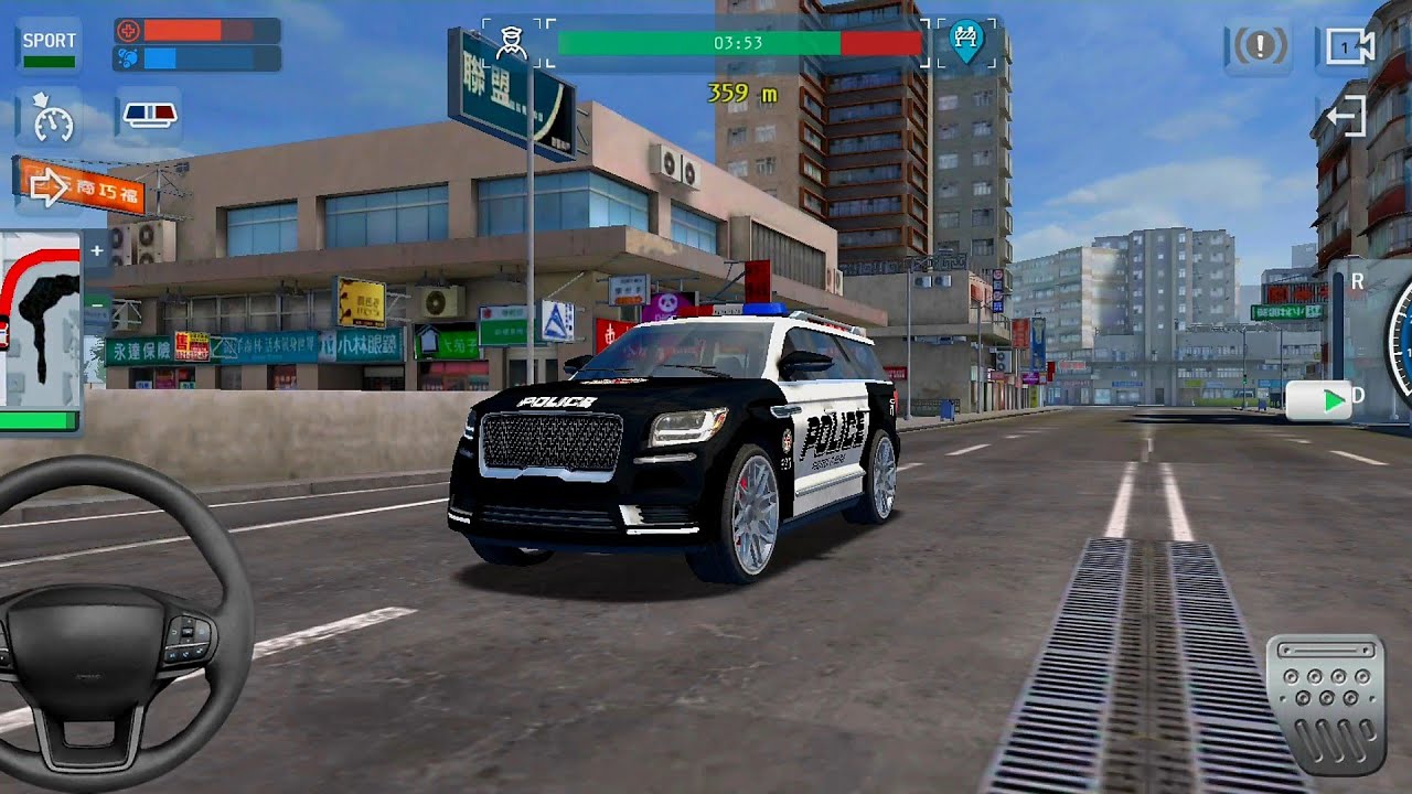 US Police 923 Cop Car Chase Game 3D Real Cop Cars Driving Simulator ...