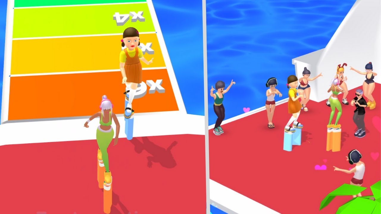 Dancing Race - All Levels Gameplay Android iOS ! New Update DR12Gp7 ...