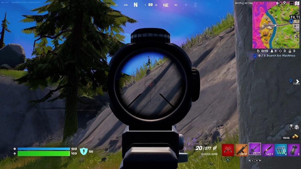 Fortnite 3rd place Solo Goo blocks my sight - YouTube