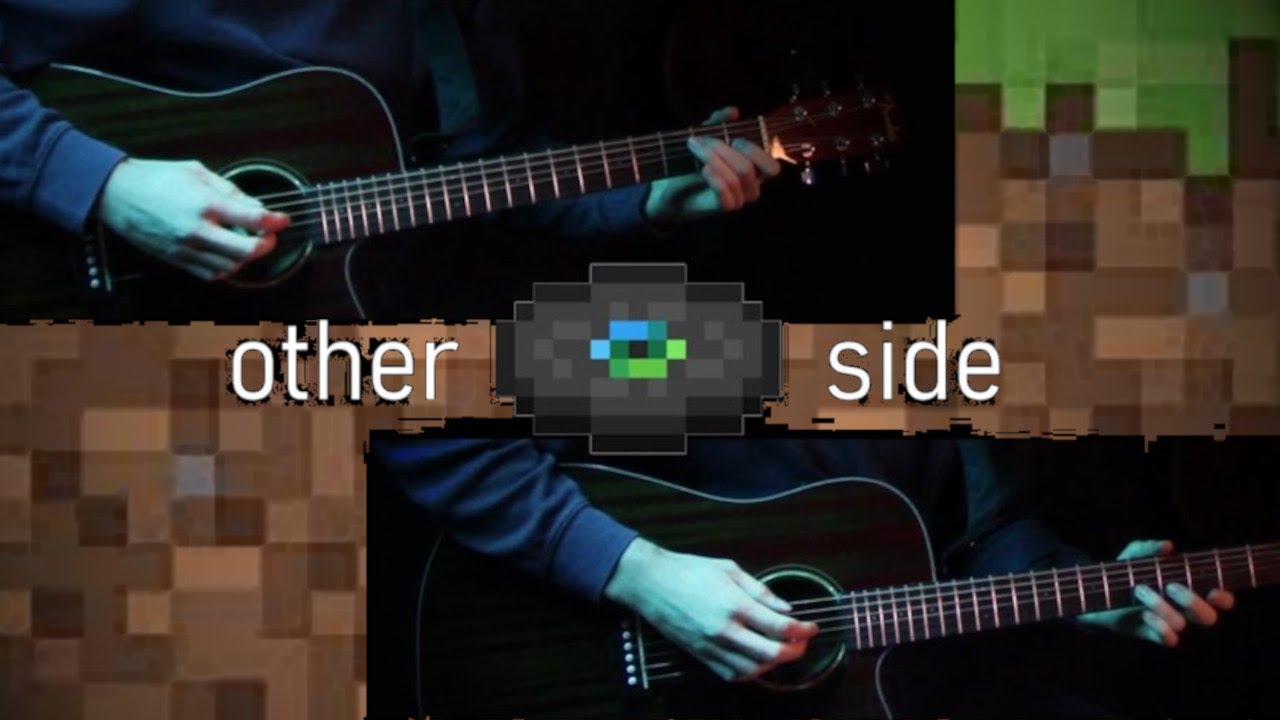 Minecraft 'otherside' Acoustic Guitar Cover + TABS (Lena Raine) - YouTube