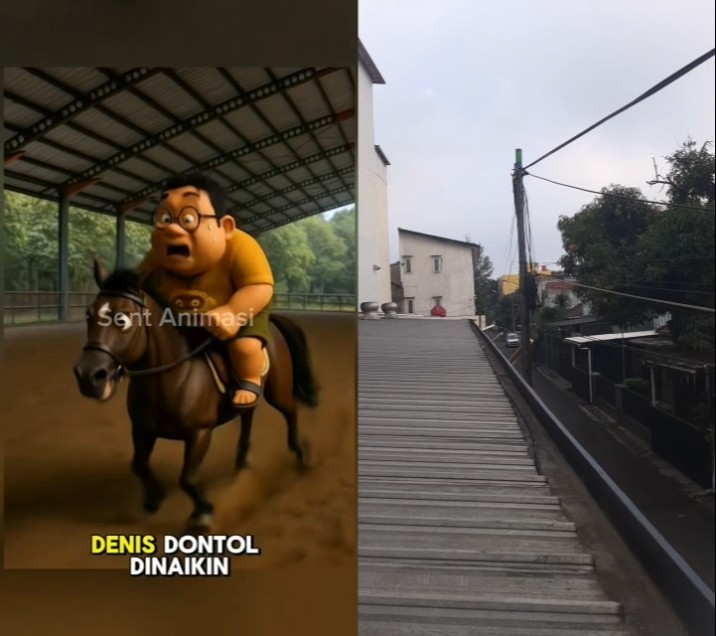 denis dontol dinaikin kudu .. - YouTube