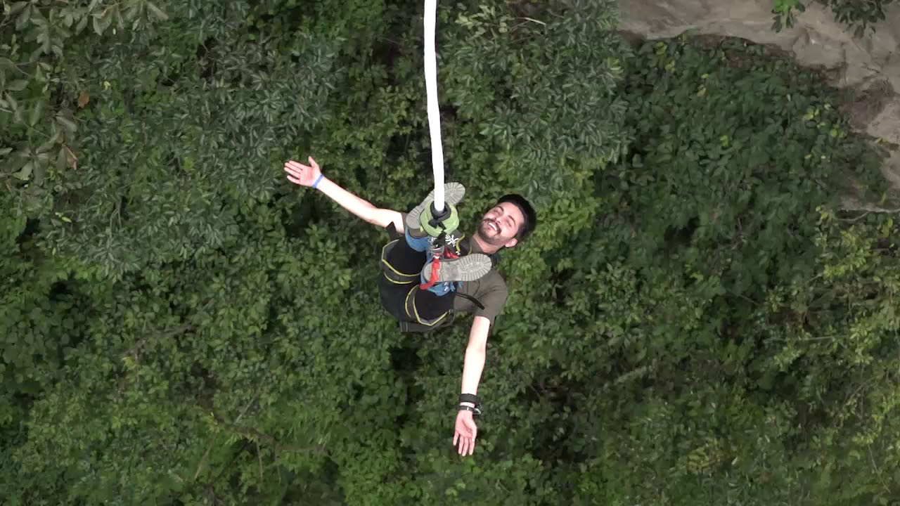 Bungy jump by Ravi Mishra - YouTube