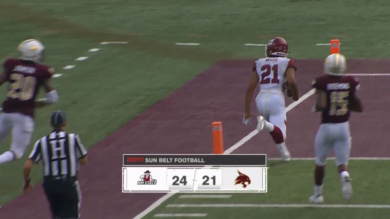 Anthony Muse - New Mexico State - 2017 Season Highlights - YouTube