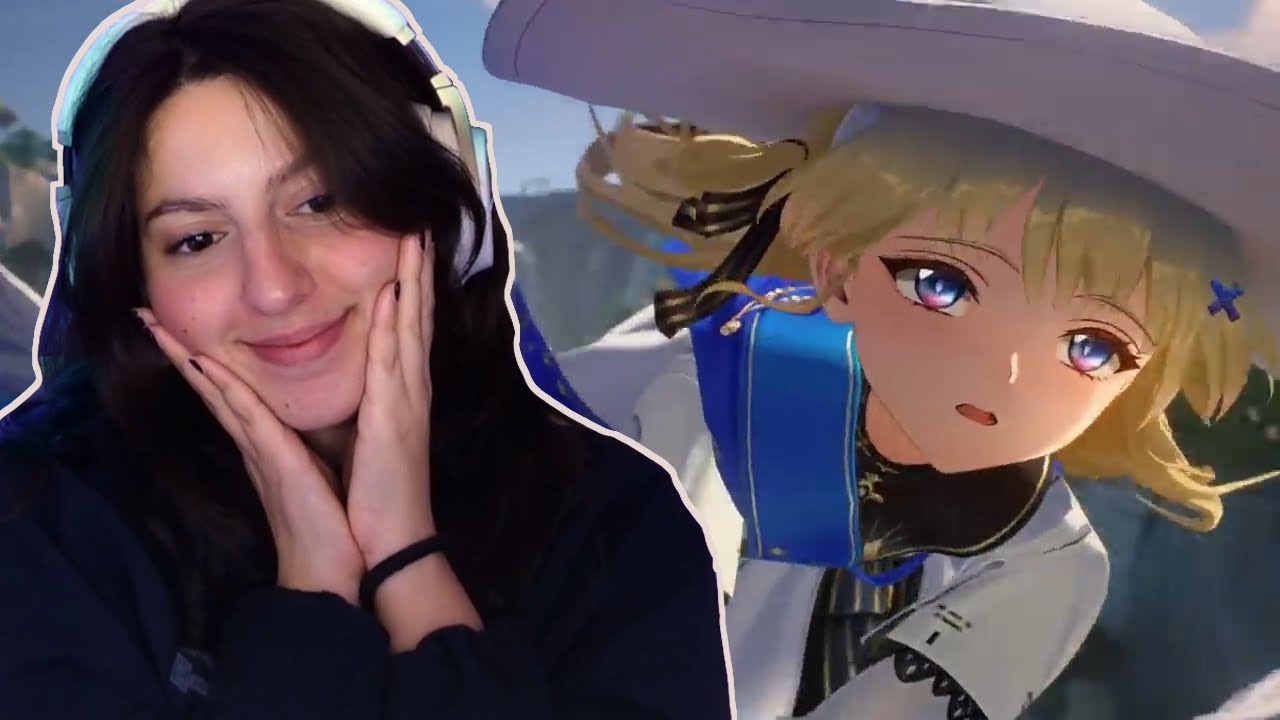 The CUTEST 5 Star! | New WuWa Player Reacts to Phoebe's Resonance ...