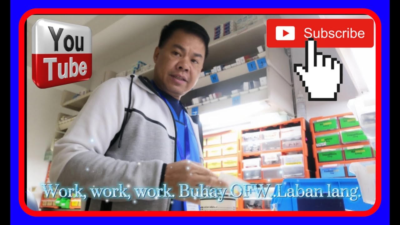 Work, Work, Work, Buhay OFW - Laban Lang...by Rene Villasante Vlog ...