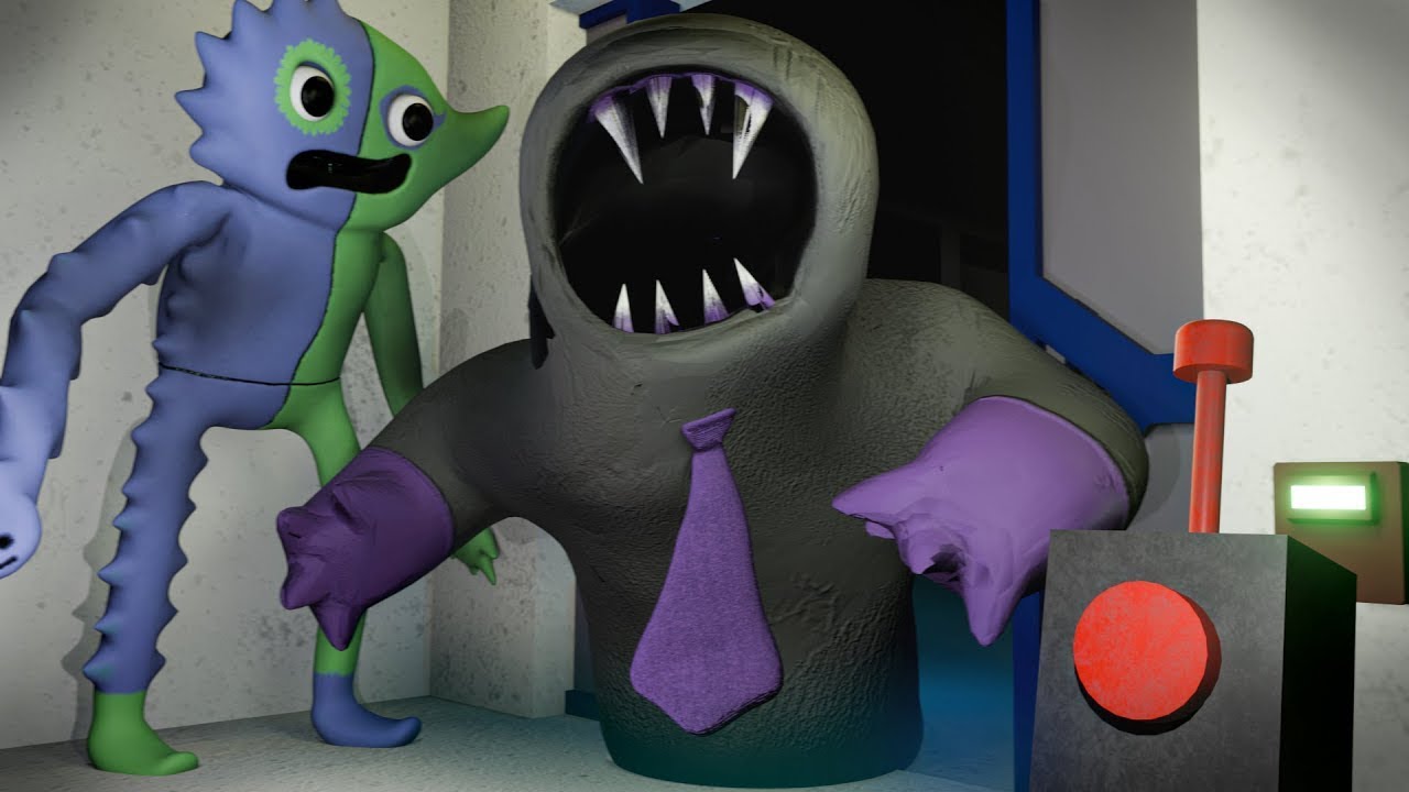 Garten of Banban 6 Part 2 - TRAPPED BY SIR DADADOO - YouTube