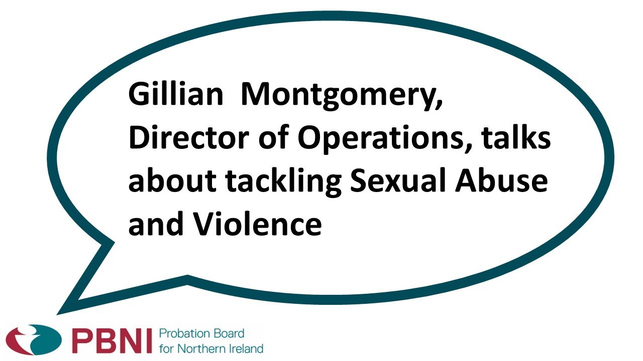 Gillian Montgomery, Director of Operations, talks about tackling Sexual ...