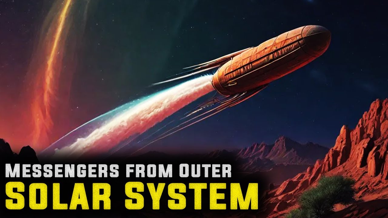 Comets: Messengers from the Outer Solar System - YouTube