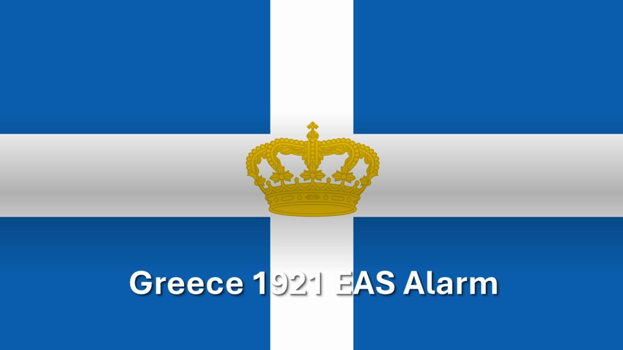 EAS Alarm YouTube - Greece 1921 EAS Alarm (Snake Sound) - YouTube