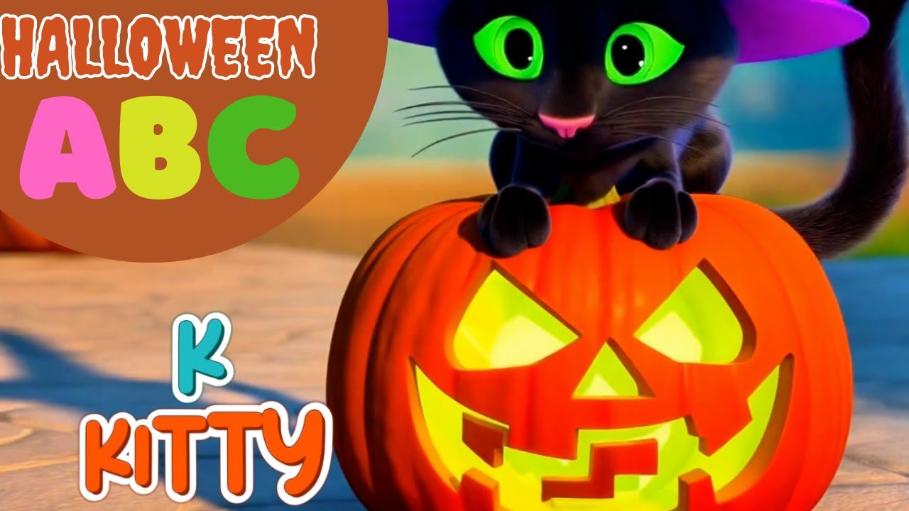 Halloween Fun with Spooky ABCs 👻🎃! Halloween Alphabet Song for ...