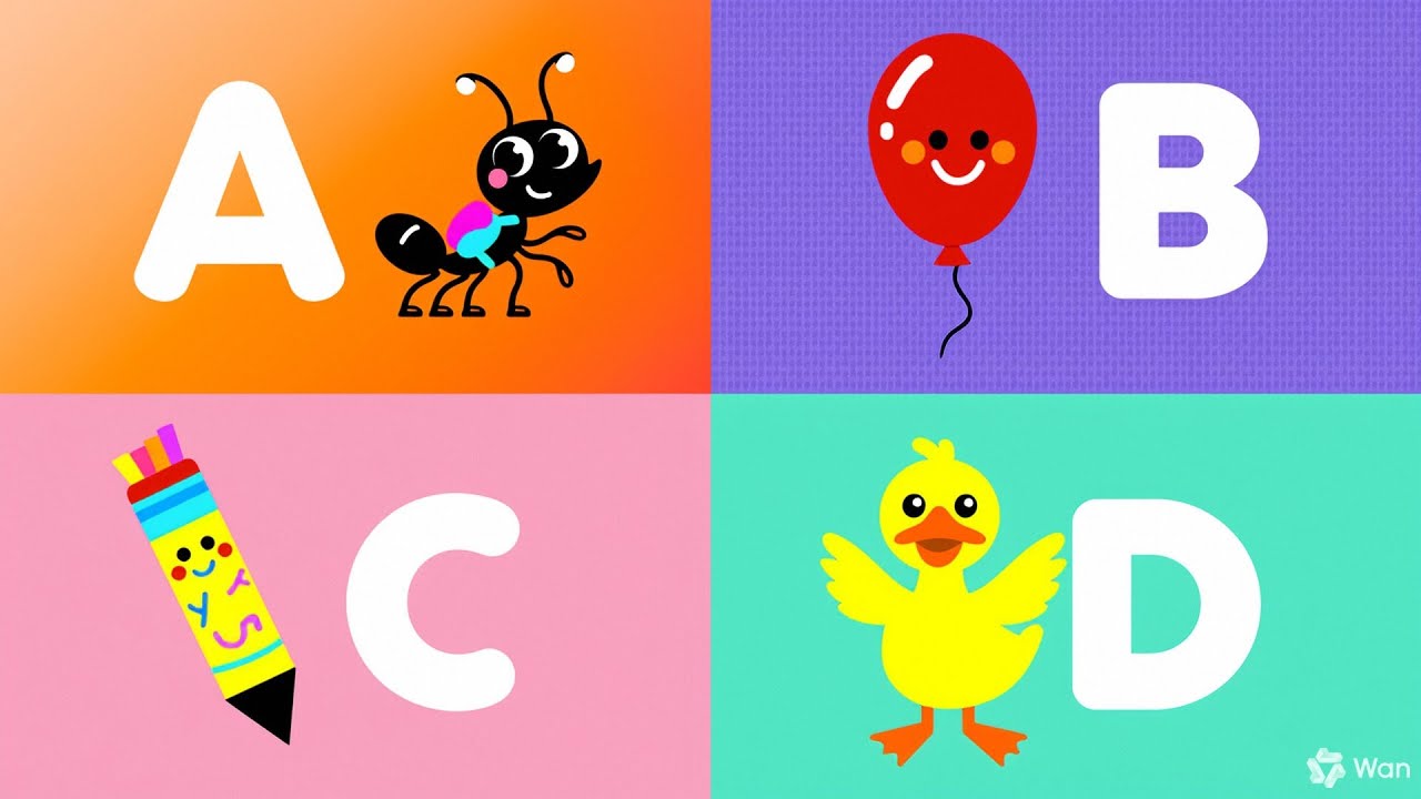 ABCD Song Collection - Playful Melodies for Early Alphabet Mastery ...
