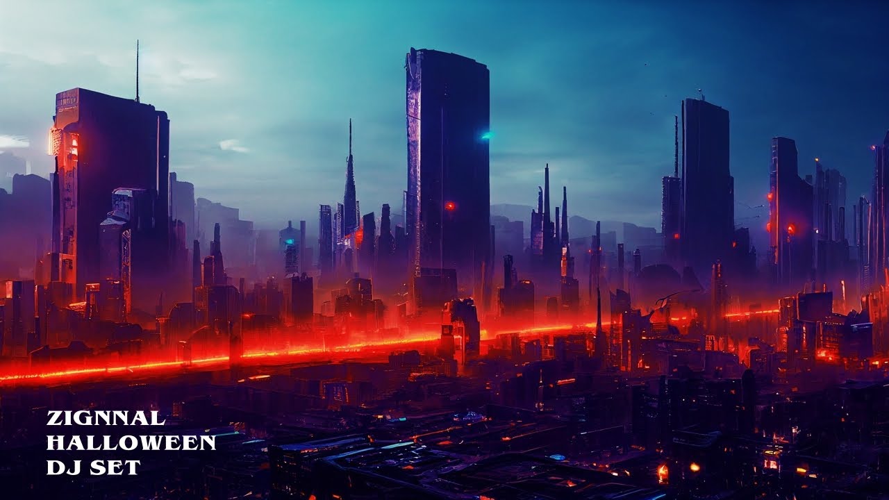 ZIGNNAL HALLOWEEN DJ SET / Melodic Techno / Techno Mix - YouTube